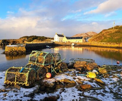 Rodel House | Isle of Harris | Historic Charm | Rental