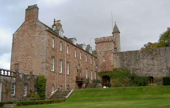 Airlie Castle | Airlie Estate, Angus | Walled Garden | Sleeps 14