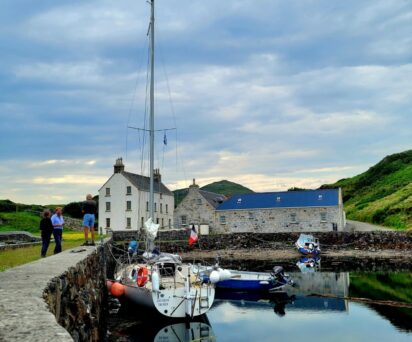 Rodel House | Isle of Harris | Historic Charm | Rental