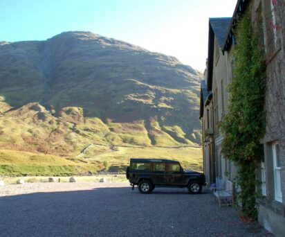 Dalness Lodge | Glen Etive, Argyll | Fishing & Views | Sleeps 15