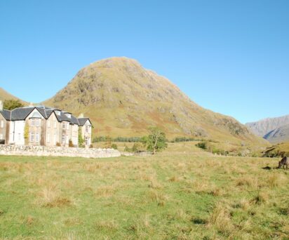 Dalness Lodge | Glen Etive, Argyll | Fishing & Views | Sleeps 15