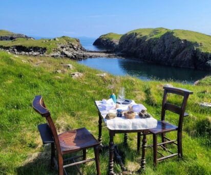 Rodel House | Isle of Harris | Historic Charm | Rental