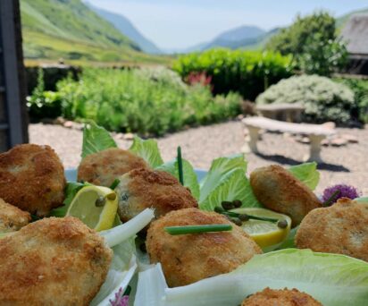 Dalness Lodge | Glen Etive, Argyll | Fishing & Views | Sleeps 15