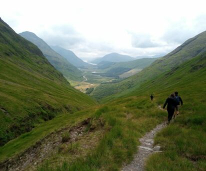 Dalness Lodge | Glen Etive, Argyll | Fishing & Views | Sleeps 15
