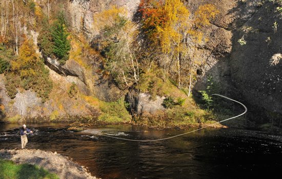 River Alness | Evanton, Easter Ross | Salmon Fishing | Fishing