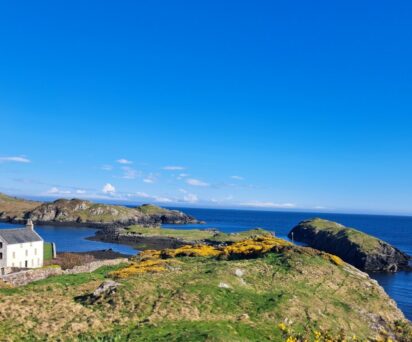Rodel House | Isle of Harris | Historic Charm | Rental