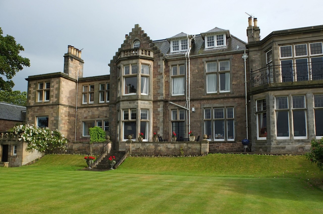 St Colms | North Berwick | Edwardian Mansion | Golf | Sleeps 14