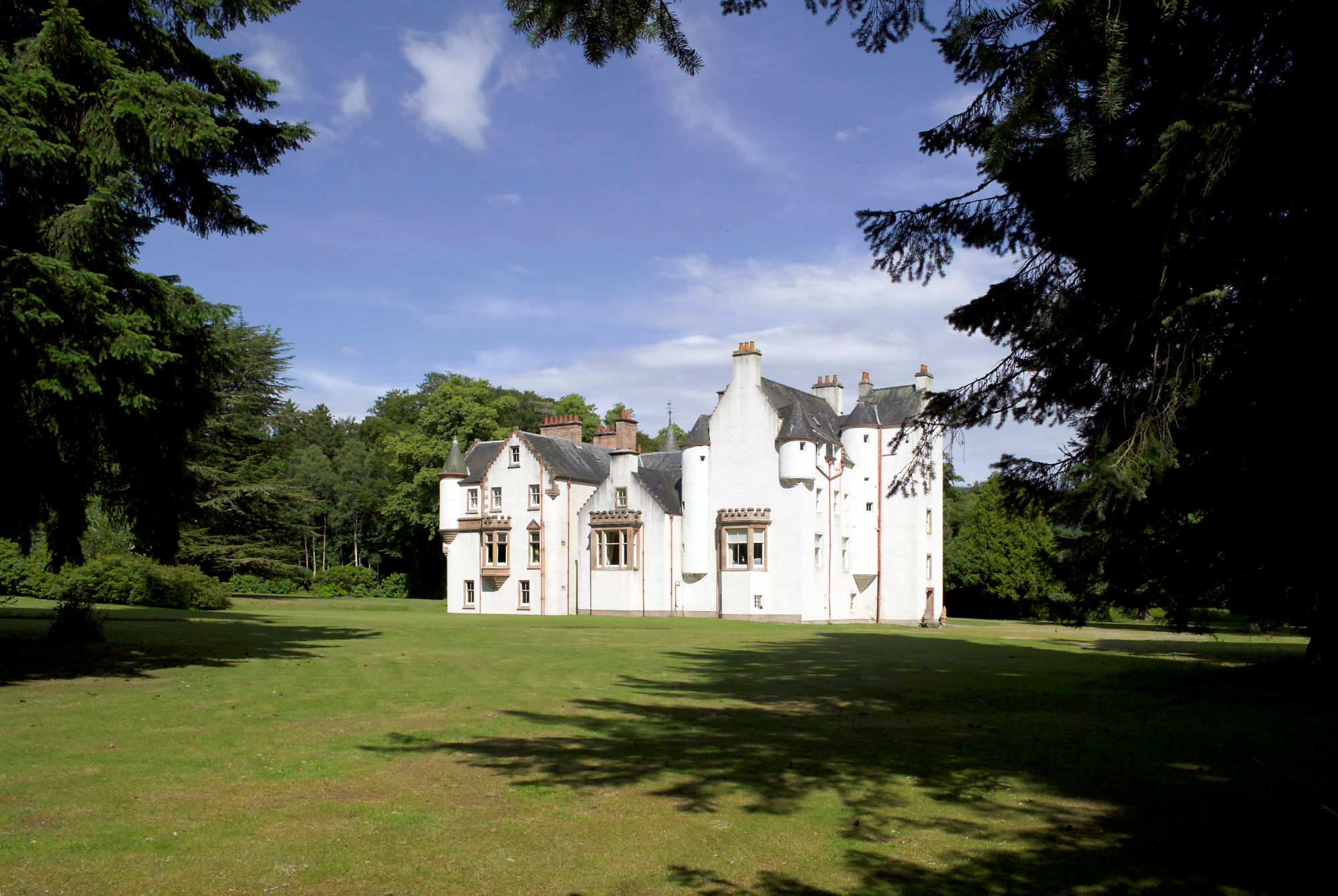 Erchless Castle | Beauly, Inverness-shire | Fishing | Sleeps 16