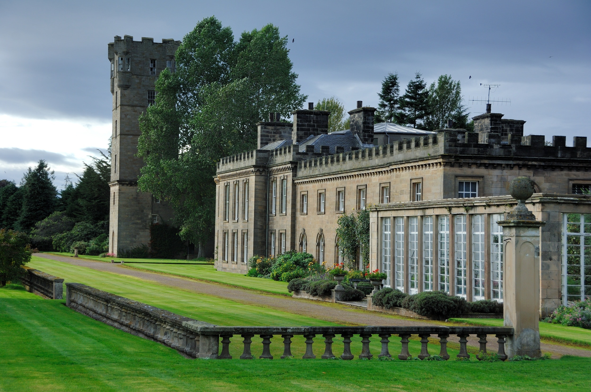 Gordon Castle | Morayshire | Salmon Fishing | Sleeps 18